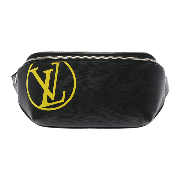 Louis Vuitton | Bags | Louis Vuitton Epi Leather Bum Bag Lv Circle ...